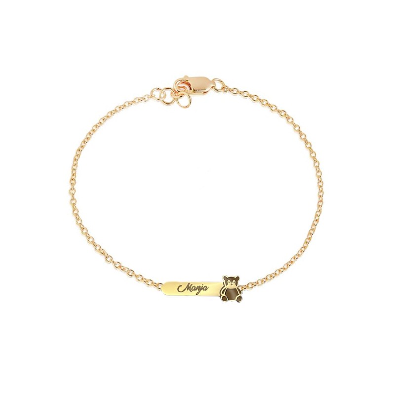 Bracelet Animal Teddy