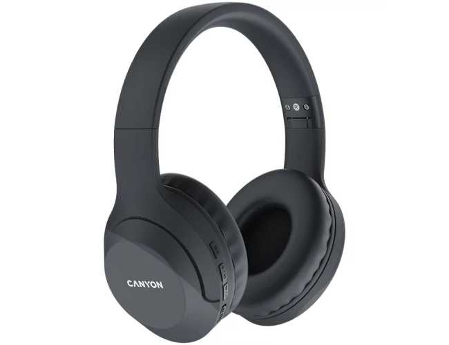 Canyon BTHS-3 bluetooth slušalice sa mikrofonom tamno sive