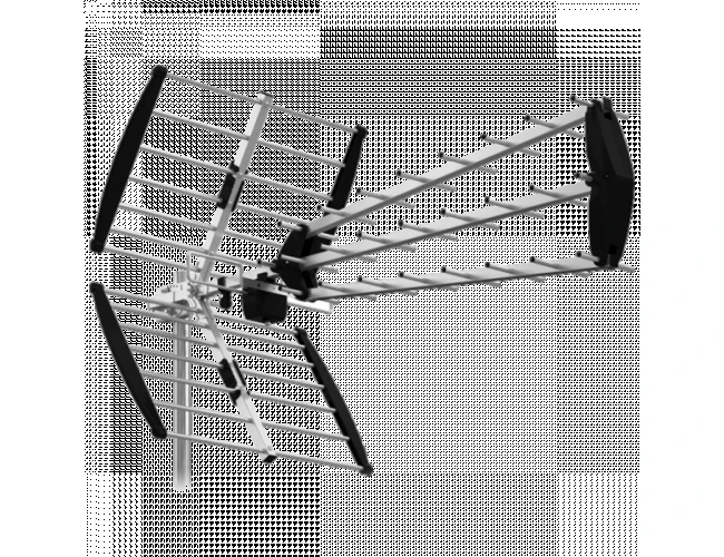 Vega (AHD 344 LTE) spoljna antena sa LTE filterom siva