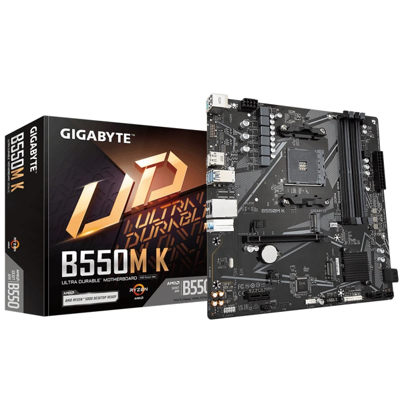 Gigabyte B550M K 1.0 matična ploča