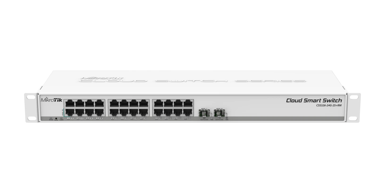 MikroTik CRS326-24S+2Q+RM switch 24-portni