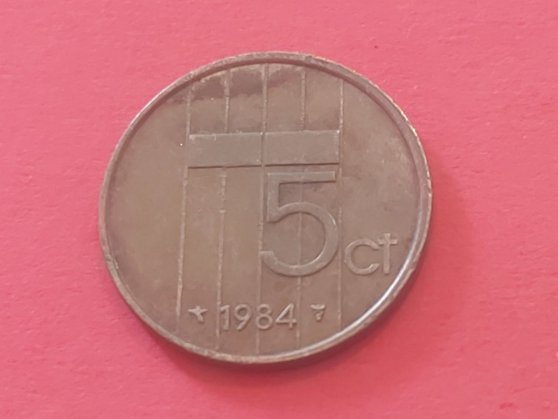 Holandija - 5 cent 1984 god