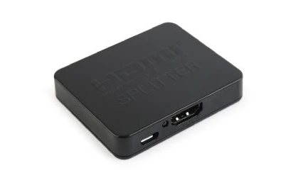Gembird (DSP-2PH4-03) adapter HDMI (ženski) na 2 HDMI (ženska) porta crni
