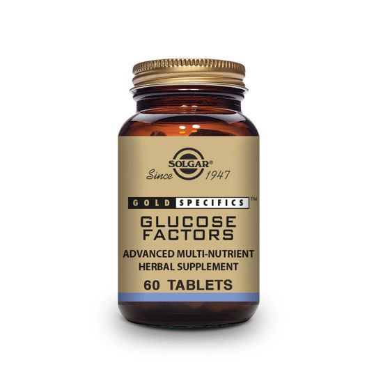 Solgar Glucose factors 60 tableta