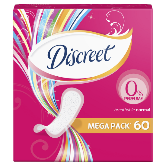 Discreet Normal Plus dnevni ulošci, 60 kom