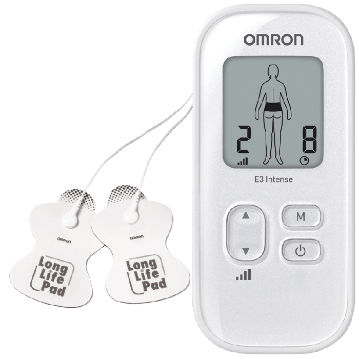 OMRON E3 Intense - Elektrostimulator za ublažavanje bolova
