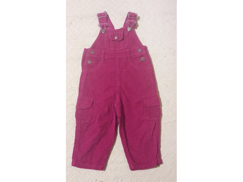 FUNNY KIDZ SOMOTSKE PANTALONE SA TREGERIMA / vel 80