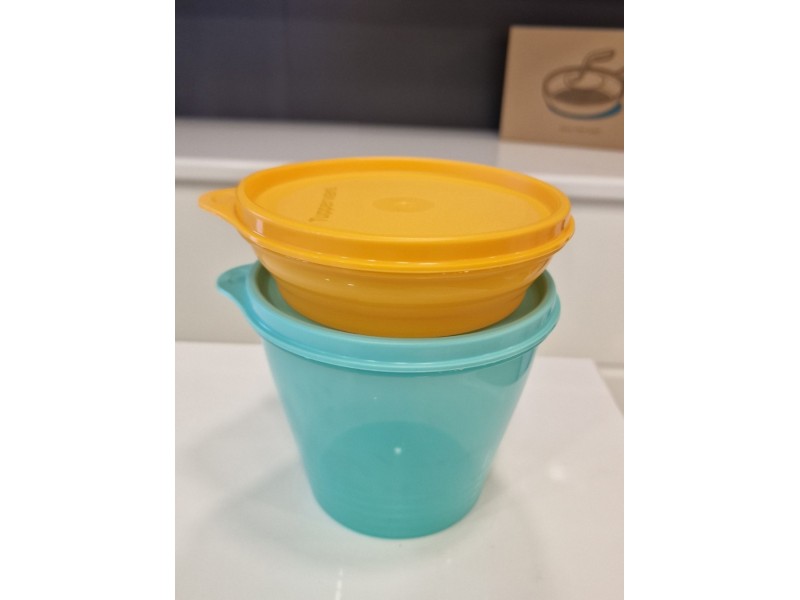 Tupperware Set malih Luna 240ml+800ml