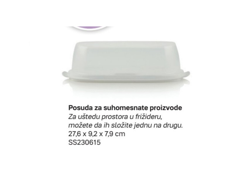 Tupperware Posuda za suhomesnate proizvode