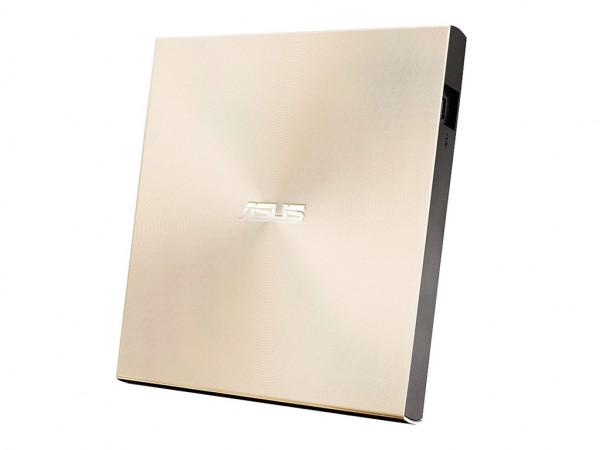 Asus DVD-RW eksterni SDRW-08U9M-UGOLDGASP2G, USB Type C+Type A, Gold