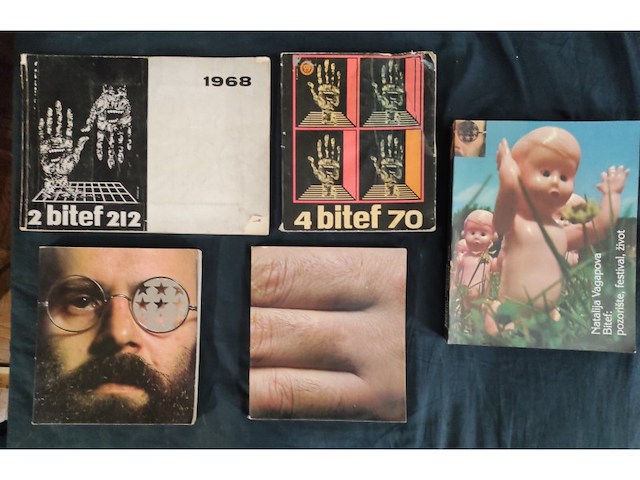 Katalog BITEFA 1968, 1970, 1976, 1978