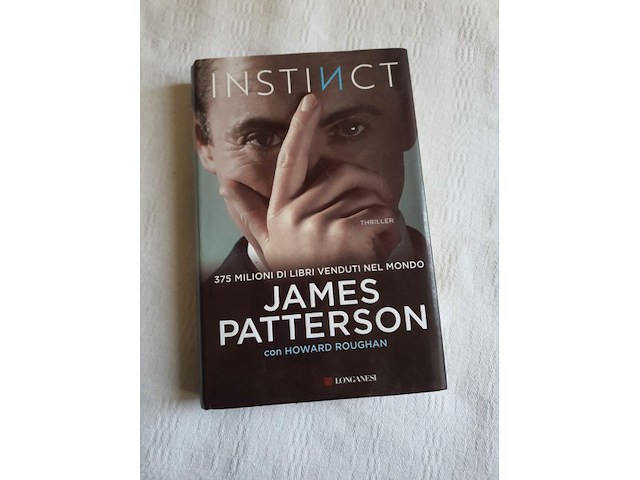 INSTINCT- JAMES PATTERSON