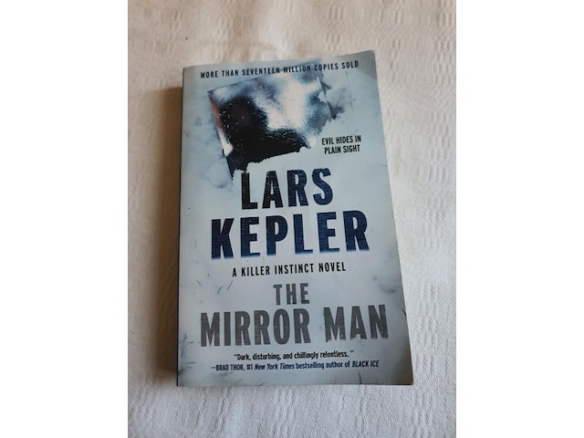 THE MIRROR MAN- LARS KEPLER