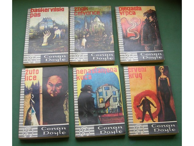 Conan Doyle, Odabrana djela u 6 knjiga