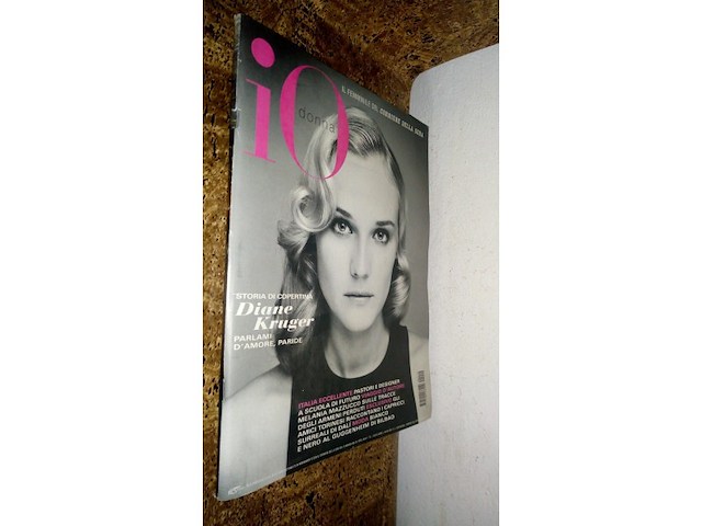 iO Donna - Magazin italijanski / iO Donna: il femminile