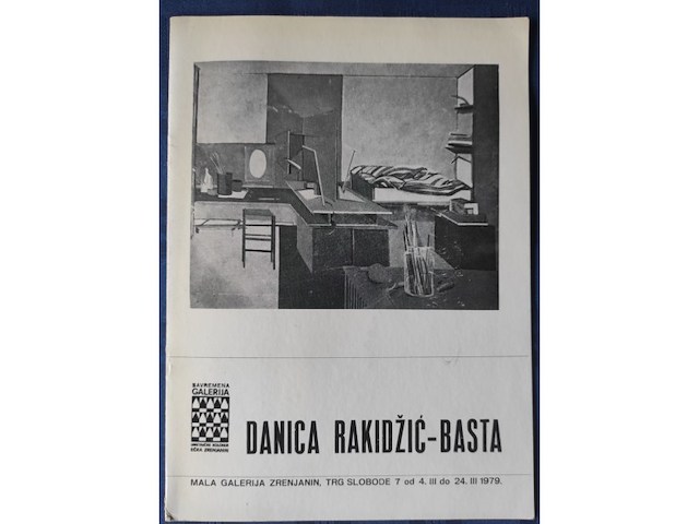 Danica Rakidžić-Basta, 1979