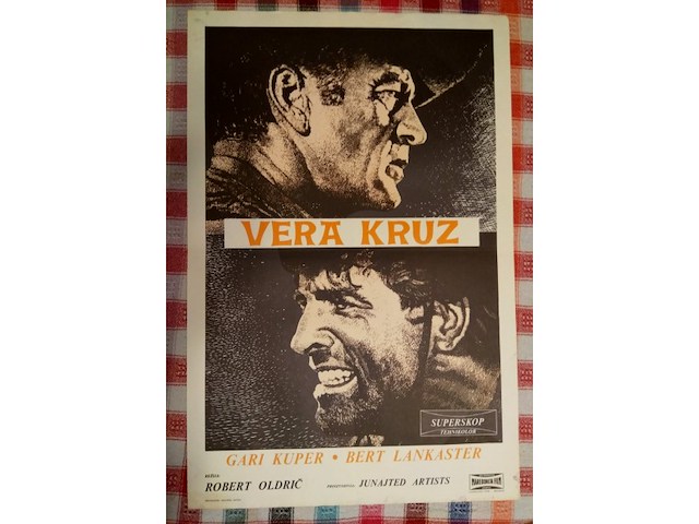 plakat VERA KRUZ (Gary Cooper)