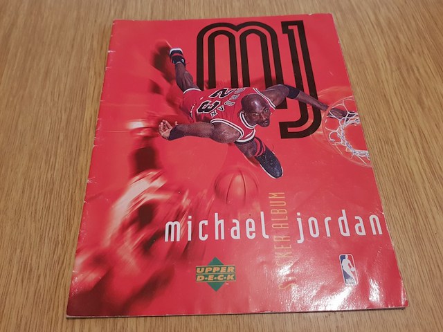 Album - Michael Jordan (Upper Deck) SA POSTEROM