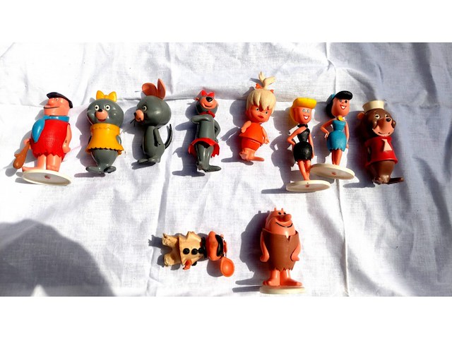 Lot Hanna Barbera figura NEVEROVATNO REDAK i lep set