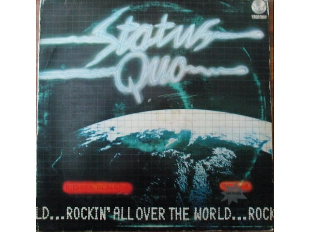 Status Quo-Rockin all over the World LP (1978)