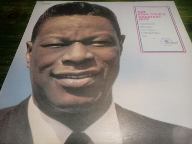 NAT KING COLE - GREATEST HITS