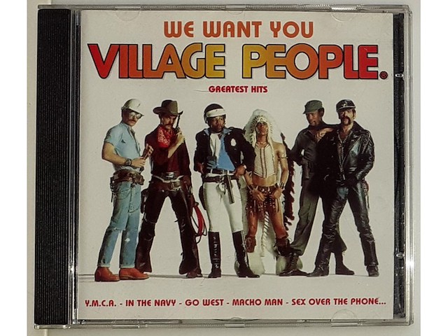 Village People – We Want You - Greatest Hits