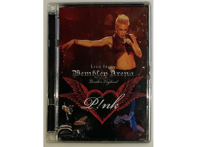 P!NK – Live From Wembley Arena London, England (DVD)