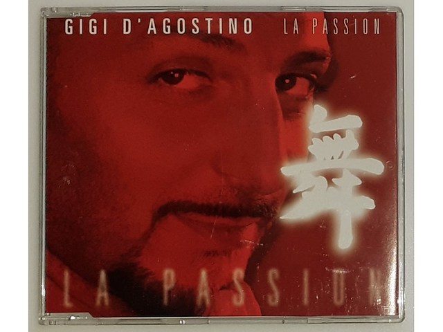 Gigi D`Agostino – La Passion