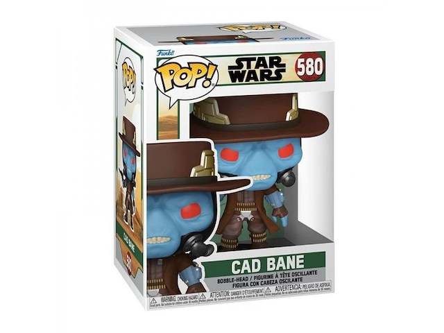 Funko Pop Star Wars: Bobf - Cad Bane