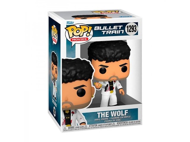 Funko Pop Movies: Bullet Train - The Wolf