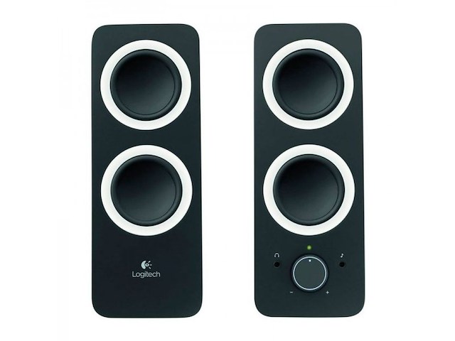 Z200 Multimedia Speakers Midnight Black