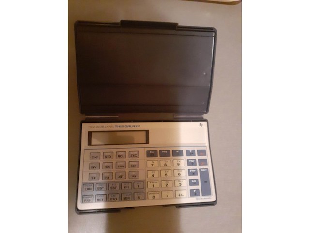 Texas Instruments TI-62 GALAXY solarni digitron