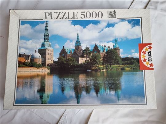 Puzzle/slagalica, 5000 delova, castillo/zamak