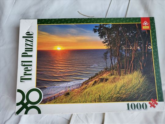 Puzzle/Slagalica, 1000 delova, The Baltic Sea Sun