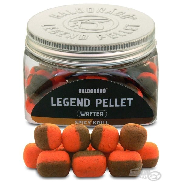 HALDORÁDÓ LEGEND PELLET Wafter – Spicy Krill