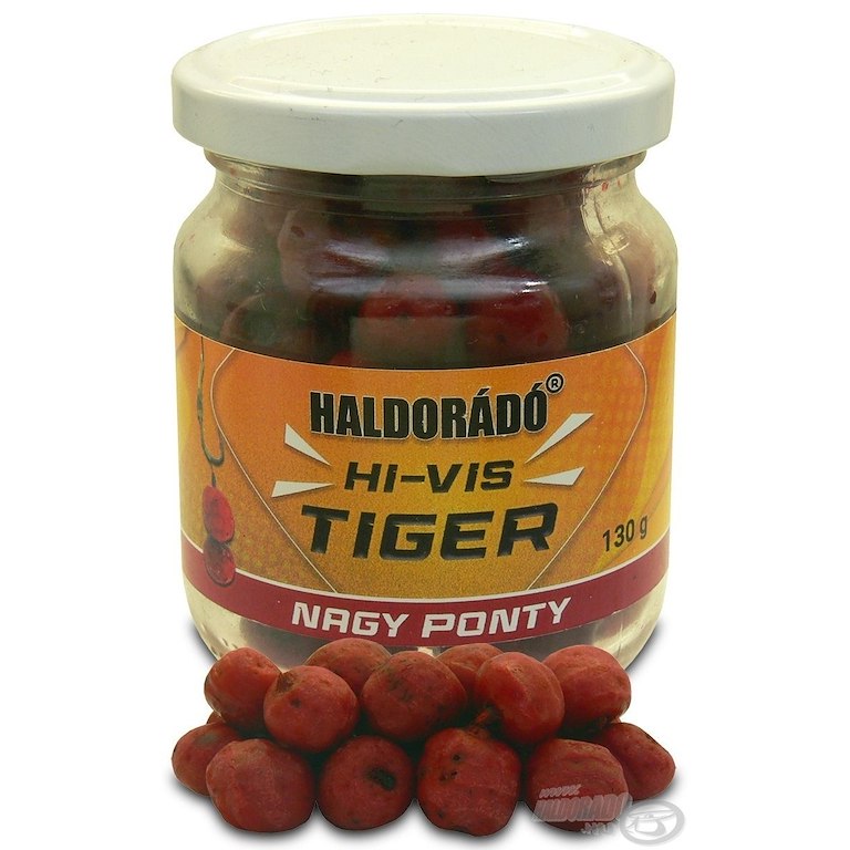 HALDORADO Hi-Vis Tigrov orah – Veliki šaran