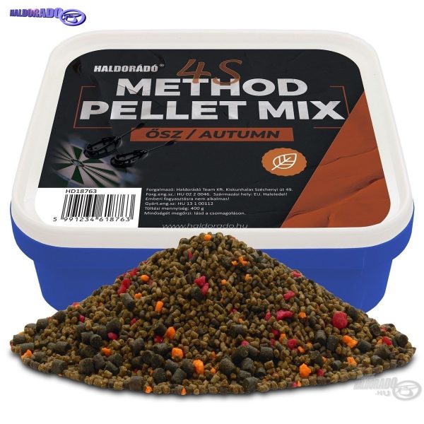 HALDORÁDÓ 4S Method Pellet Mix – Jesen