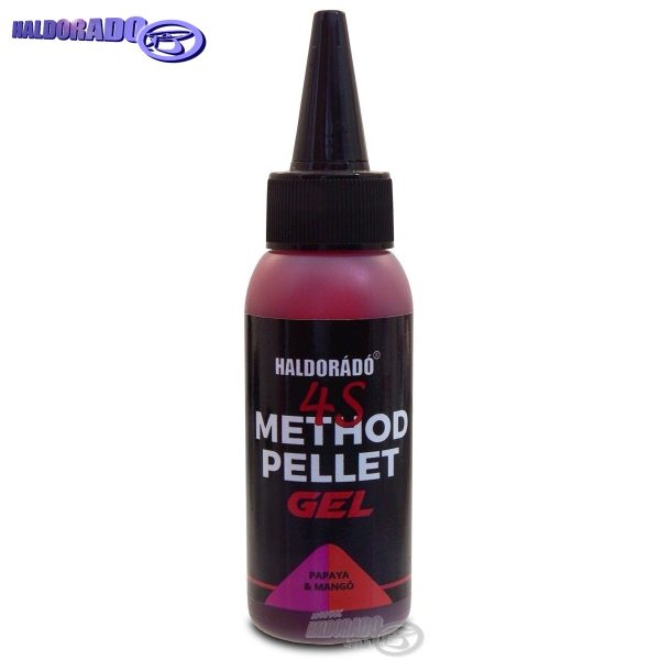 HALDORÁDÓ 4S Method Pellet Gel – Papaja/Mango