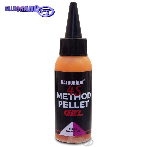 HALDORÁDÓ 4S Method Pellet Gel – Čili/Beli Luk