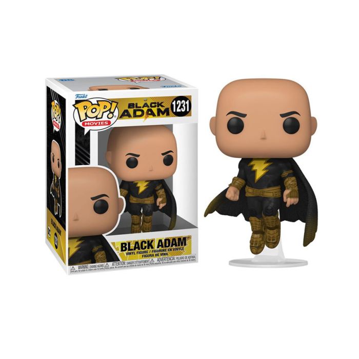 Figura POP! Movies: Black Adam - Black Adam (Flying)