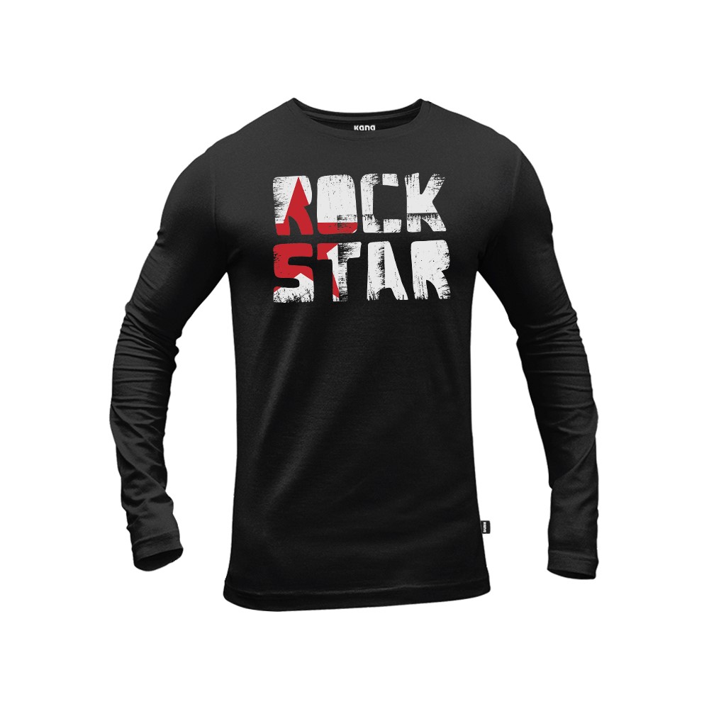 Majica dug rukav - duks Rock Star