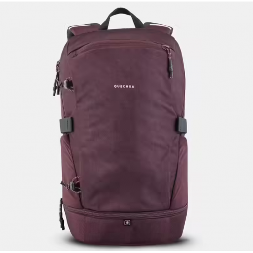 Quechua ranac za pešačenje 20L bordo