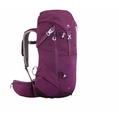 Quechua ranac za planinarenje 20L bordo