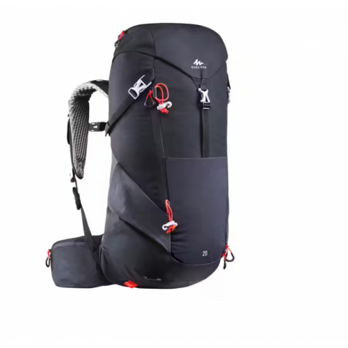 Quechua ranac za planinarenje 20L crna