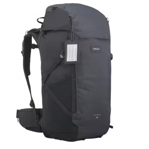 Forclaz ranac za treking muški 50+6L black