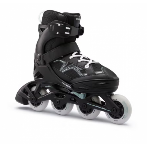 Oxelo roleri za decu fit 3 Crni