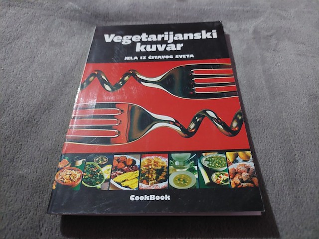 Vegetarijanski kuvar jela iz čitavog sveta