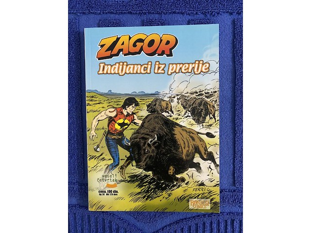 ZAGOR VČ 38  INDIJANCI  IZ  PRERIJE