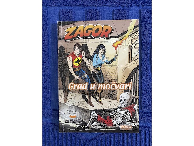 ZAGOR VČ 9  GRAD  U  MOCVARI