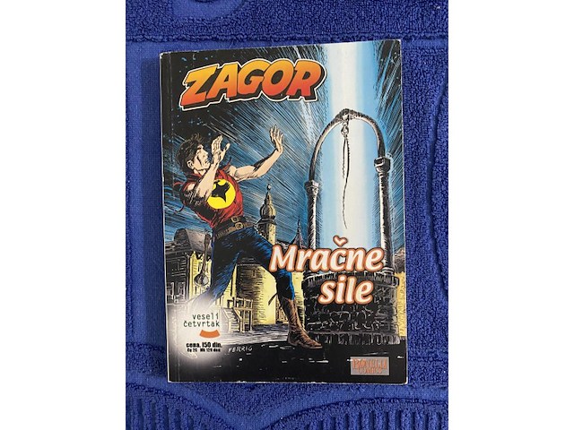 ZAGOR VČ 5  MRACNE SILE